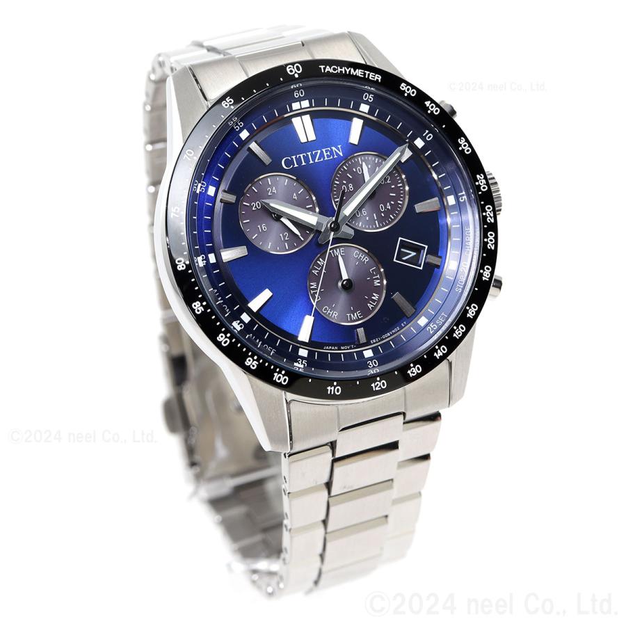 CITIZEN COLLECTION 豪華おまけ有 シチズンコレクション エコドライブ クロノグラフ 腕時計 メンズ BL5614-59L ...