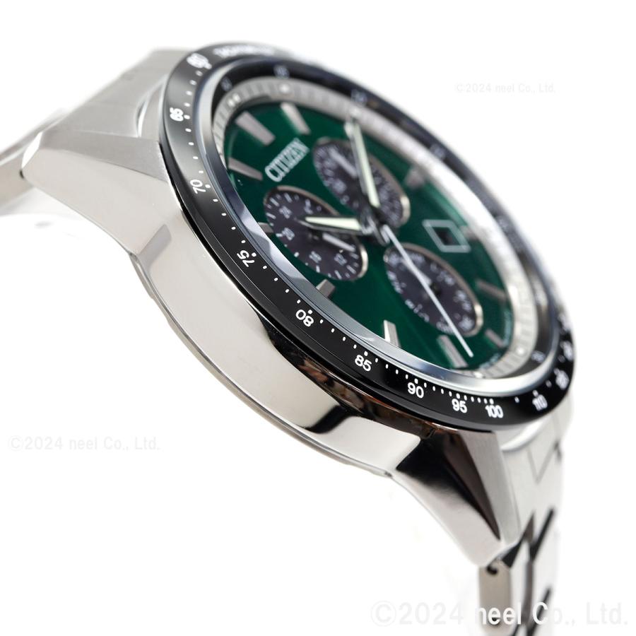 CITIZEN COLLECTION シチズンコレクション エコドライブ ソーラー クロノグラフ 腕時計 メンズ BL5614-59W ...