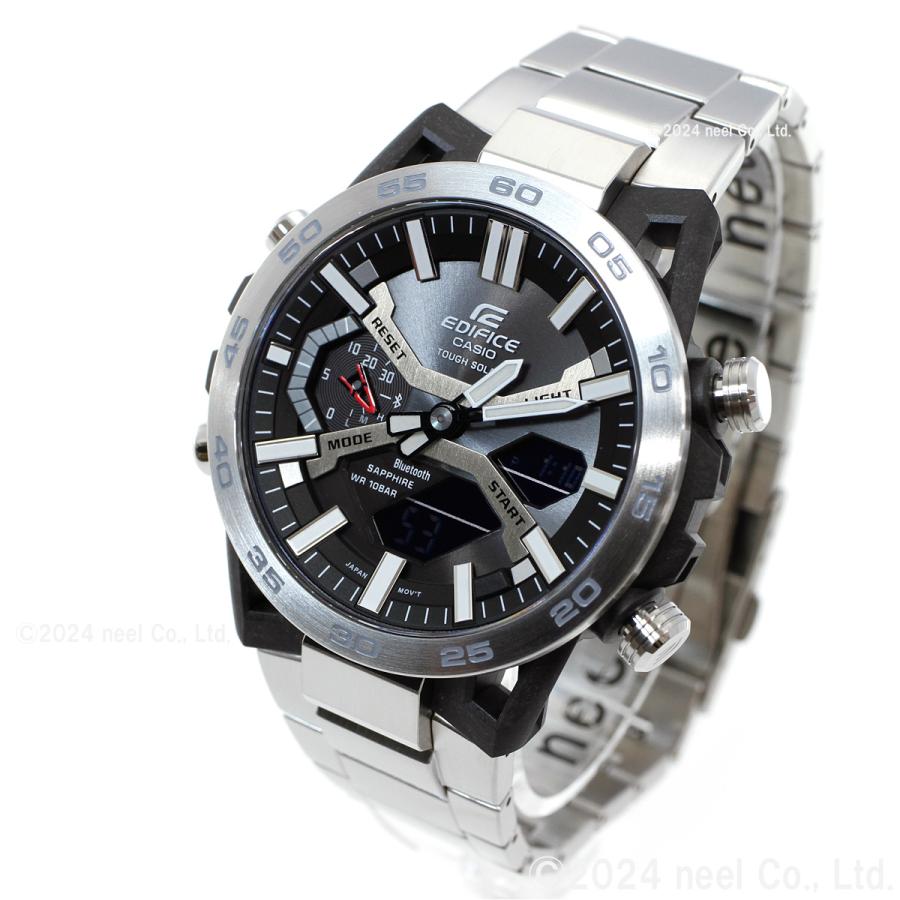 EDIFICE（CASIO） カシオ エディフィス SOSPENSIONE ソスペンシオーネ ECB-2000 ソーラー 腕時計 メンズ ECB-2000YD-1AJF : neel腕時計 ...