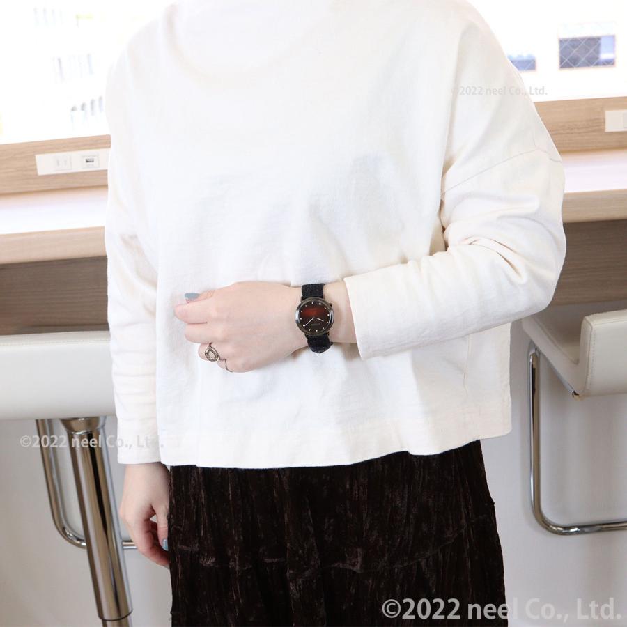 シチズン エル レディース 10周年記念 限定 アンビリュナ 火 エコドライブ 腕時計 EM1007-47E CITIZEN L ...