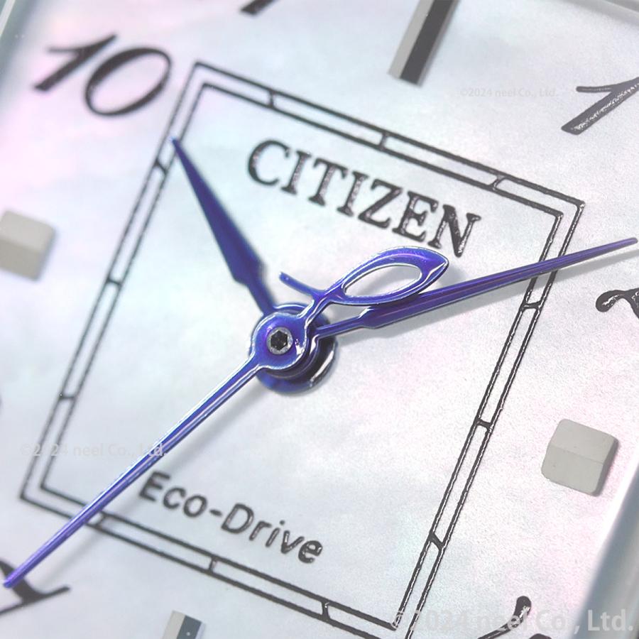 CITIZEN L シチズン エル レディース エコドライブ 腕時計 EW5600-87D SQUARE Collection : neel腕 ...