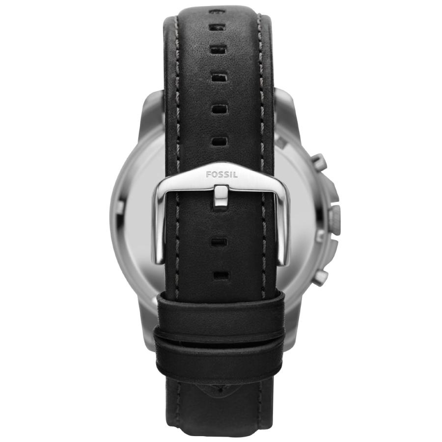 FOSSIL フォッシル 腕時計 メンズ GRANT クロノグラフ ブラック レザーウォッチ FS4812 : neel腕時計Yahoo!店 ...