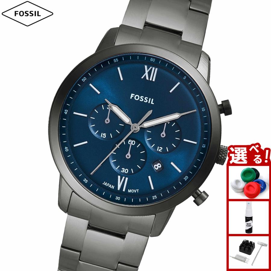 フォッシル FOSSIL 腕時計 メンズ NEUTRA クロノグラフ ガンメタル ステンレススチールウォッチ FS6111 : neel腕時計 ...