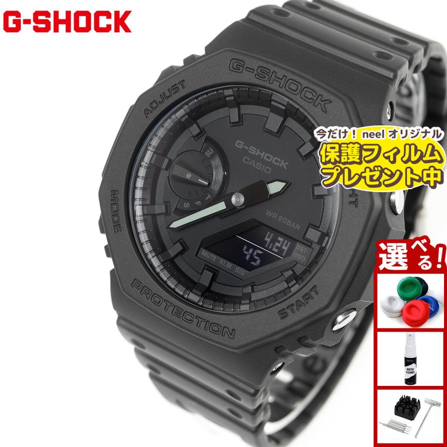 G-SHOCK （保護フィルム付き）Gショック 腕時計 メンズ GA-2100-1A1JF ジーショック : neel腕時計Yahoo!店 - 通販 - Yahoo!ショッピング