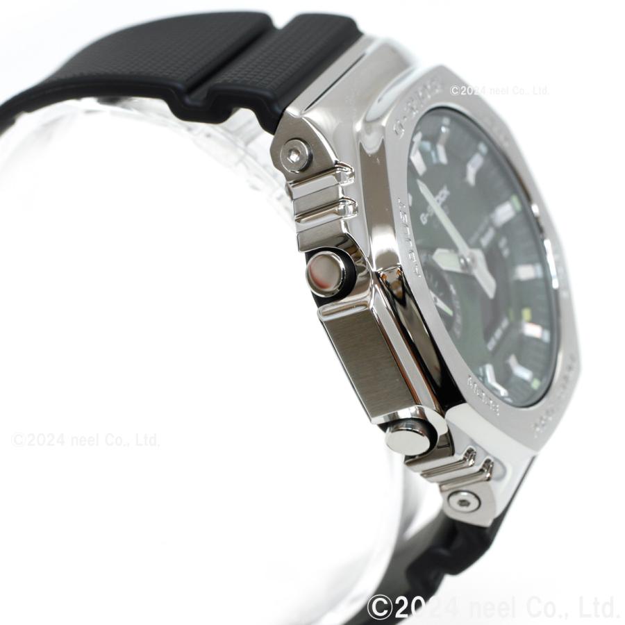 G-SHOCK Gショック アナデジ 腕時計 メンズ GBM-2100A-1A3JF メタルカバー ジーショック : neel腕時計Yahoo!店 - 通販 - Yahoo!ショッピング