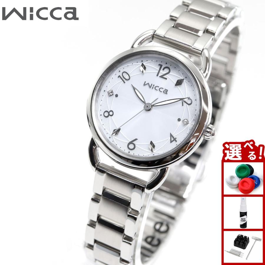 ウィッカ シチズン wicca ソーラーテック ベーシックモデル 腕時計 レディース KP6-014-11 CITIZEN : kp6-014-11 : neel腕時計Yahoo!店 - 通販 ...