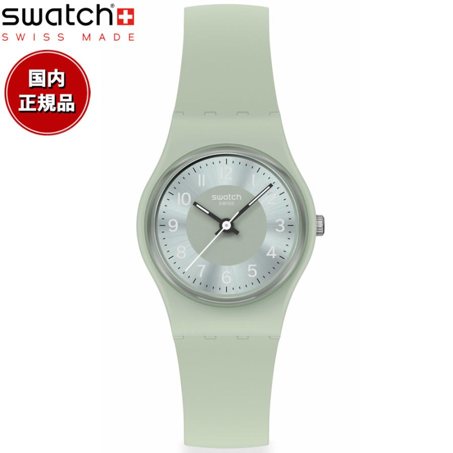 Swatch（スウォッチ） 腕時計 レディース オリジナルズ ORIGINALS SERENITY OF SAGE LG131 : neel腕時計Yahoo!店 - 通販 - Yahoo!ショッピング
