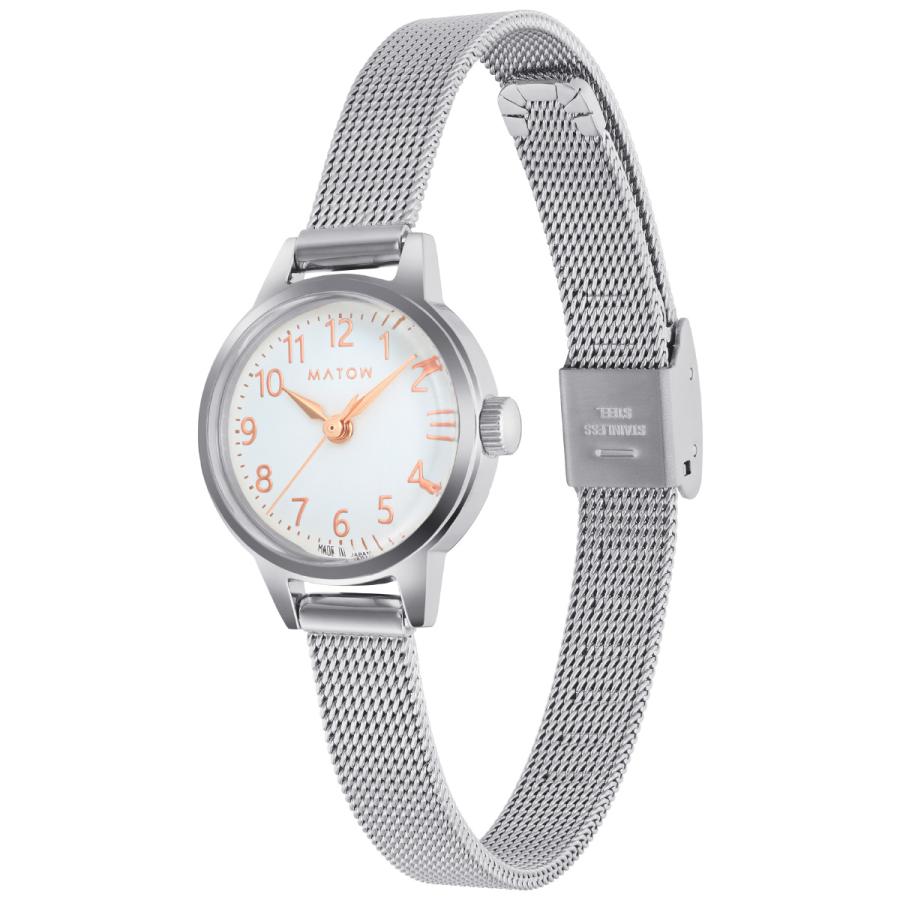 MATOW（マトウ） （ノベルティー付き）マトウ 腕時計 Tsuki Collection 清月 せいげつ ラウンド シルバー MW005007 : neel腕時計Yahoo!店 - 通販 ...