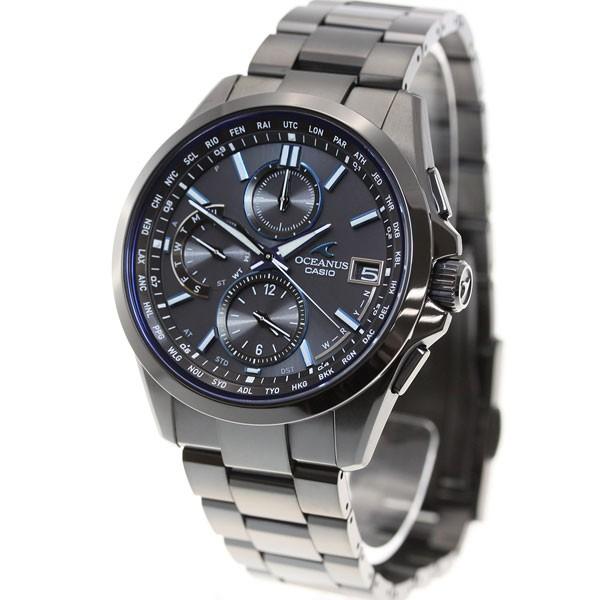 OCEANUS 豪華おまけ有 オシアナス 電波ソーラー 腕時計 メンズ OCW-T2600B-1AJF カシオ : neel腕時計Yahoo!店 - 通販 - Yahoo!ショッピング