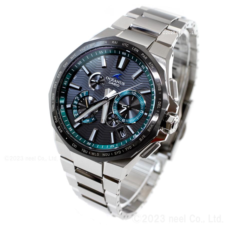 OCEANUS 豪華おまけ有 オシアナス 電波ソーラー 腕時計 メンズ OCW-T6000A-1AJF カシオ CASIO CLASSIC LINE : neel腕時計Yahoo!店 - 通販 ...