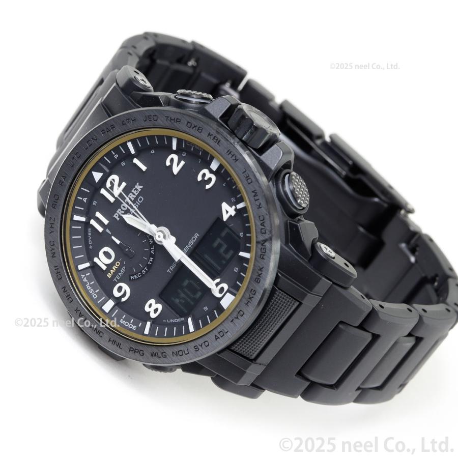 PRO TREK 豪華おまけ有 プロトレック 電波ソーラー 腕時計 メンズ PRW-51FC-1JF カシオ Climber Line : neel腕時計Yahoo!店 - 通販 ...