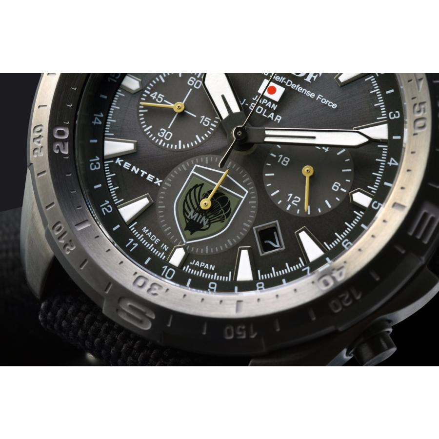 JSDF ケンテックス KENTEX 腕時計 日本製 ソーラー 陸上自衛隊 ソーラープロ JGSDF 第1空挺団モデル クロノグラフ S801M-2 : neel腕時計Yahoo!店 - 通販 ...