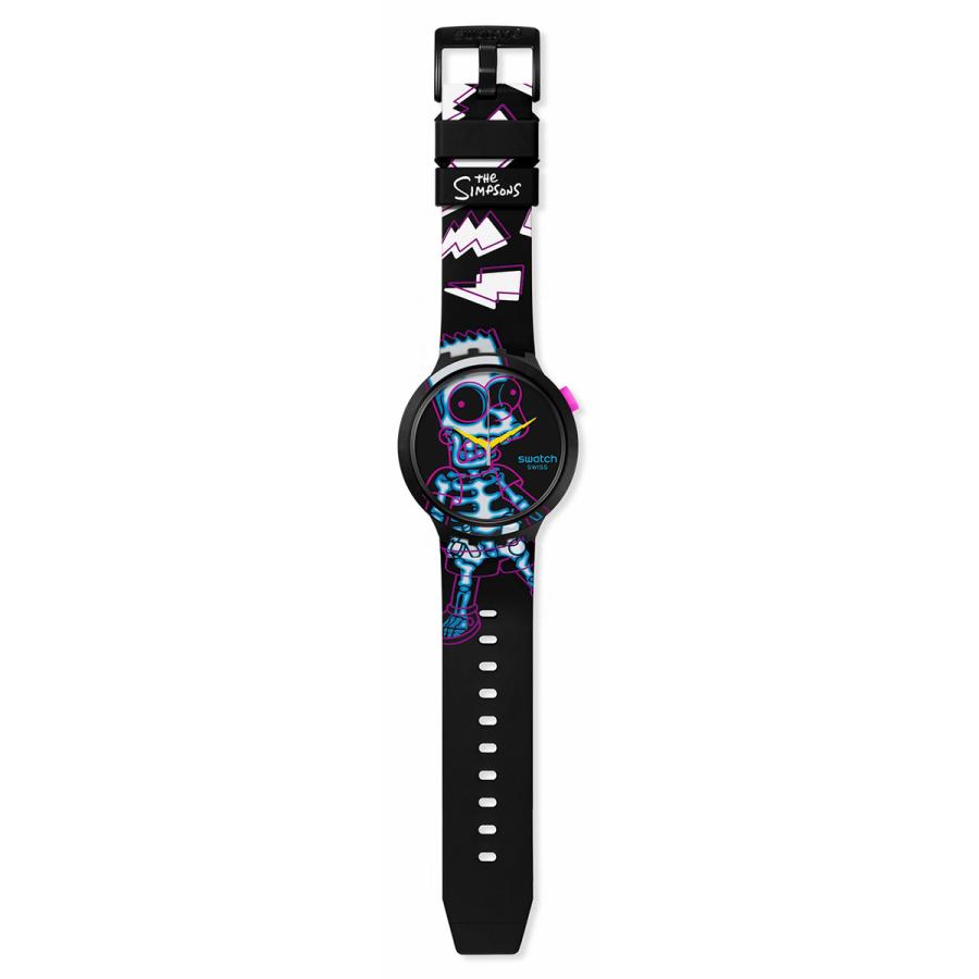Swatch swatch スウォッチ ザ シンプソンズ コラボ THE SIMPSONS 腕時計 メンズ レディース SB01Z105 : neel腕時計Yahoo!店 - 通販 ...