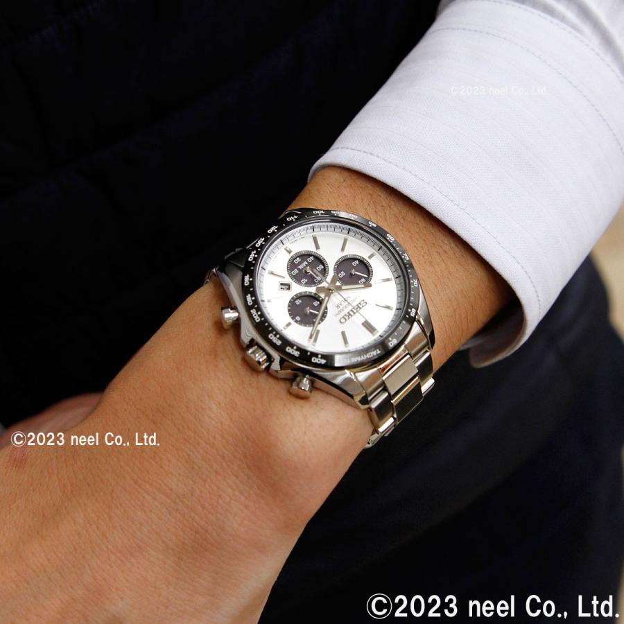 SEIKO SELECTION セイコー セレクション ソーラー 流通限定モデル 腕時計 メンズ クロノグラフ SBPY165 : neel腕 ...