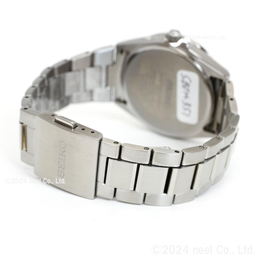 SEIKO SELECTION （ノベルティー付き）セイコー セレクション Sシリーズ 電波 ソーラー 腕時計 メンズ SBTM347 ...