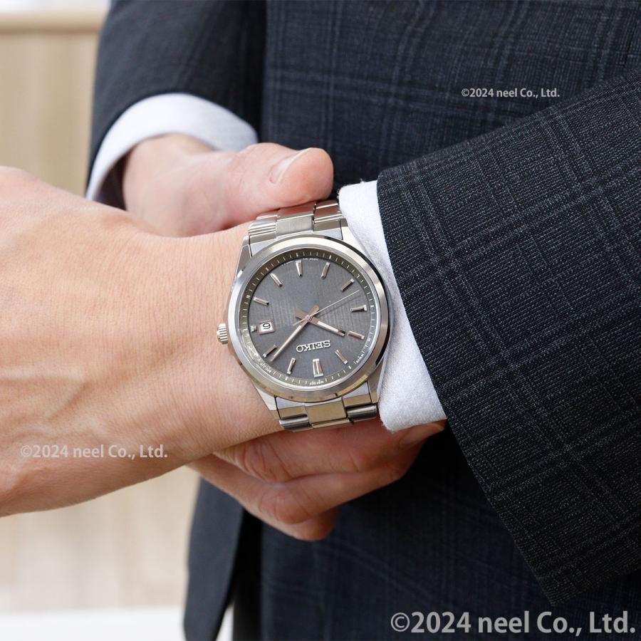 SEIKO SELECTION （ノベルティー付き）セイコー セレクション Sシリーズ 電波 ソーラー 腕時計 メンズ SBTM347 ...