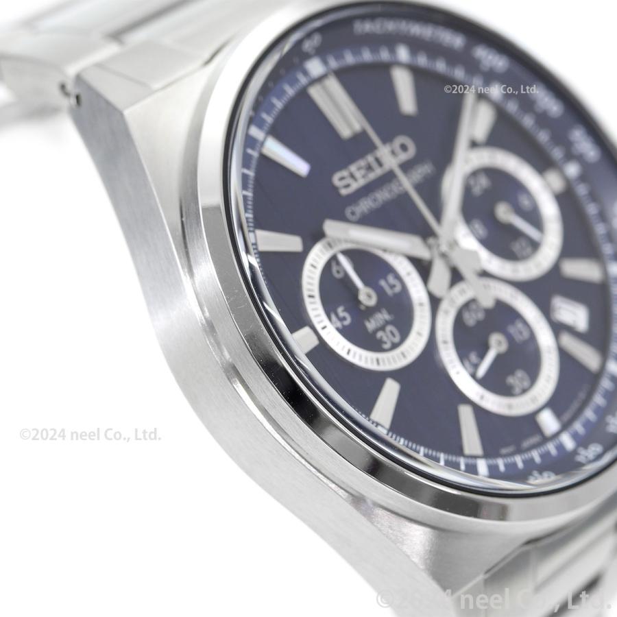 セイコー セレクション SEIKO SELECTION Sシリーズ ショップ専用 流通限定 腕時計 メンズ クロノグラフ SBTR033 ...