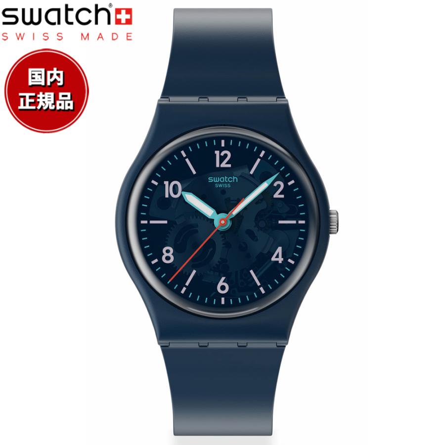 Swatch swatch スウォッチ 腕時計 レディース オリジナルズ ORIGINALS TIME TO TEAL SO28N118 : neel腕時計Yahoo!店 - 通販 ...