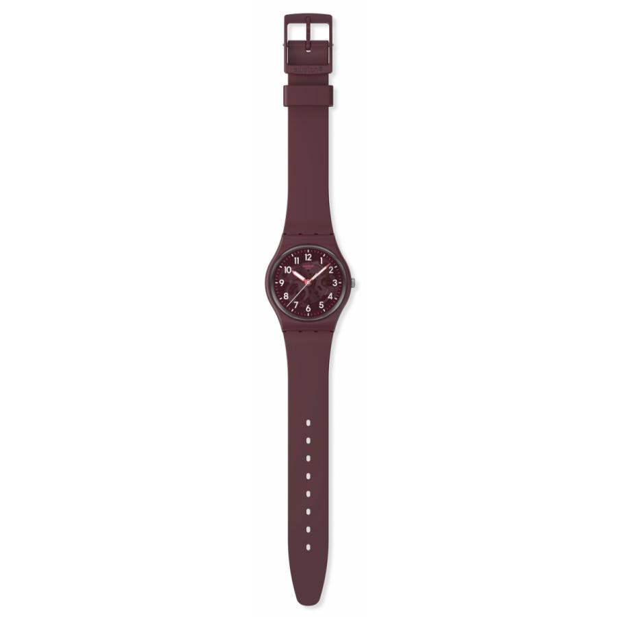 swatch スウォッチ 腕時計 レディース オリジナルズ ORIGINALS THRU THE CROWN GLASS SO28R115 ...