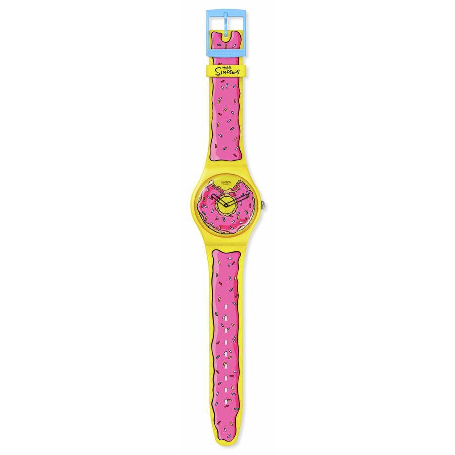 Swatch swatch スウォッチ ザ シンプソンズ コラボ The Simpsons SO29Z134 腕時計 メンズ レディース ...