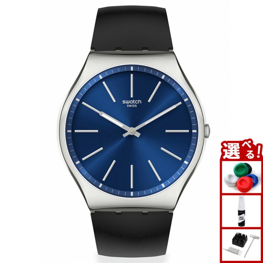 SKIN(Swatch) swatch スウォッチ 腕時計 メンズ レディース スキン SKIN FORMAL BLUE 42 SS07S125 : neel腕時計Yahoo!店 - 通販 ...