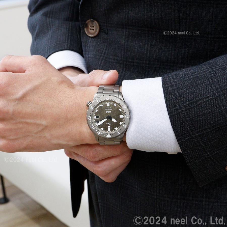 Sinn （豪華おまけ有） ジン U50.DS 自動巻 限定モデル 腕時計 メンズ ダイバーズウォッチ ステンレスバンド ドイツ製 : neel腕時計Yahoo!店 - 通販 - Yahoo ...