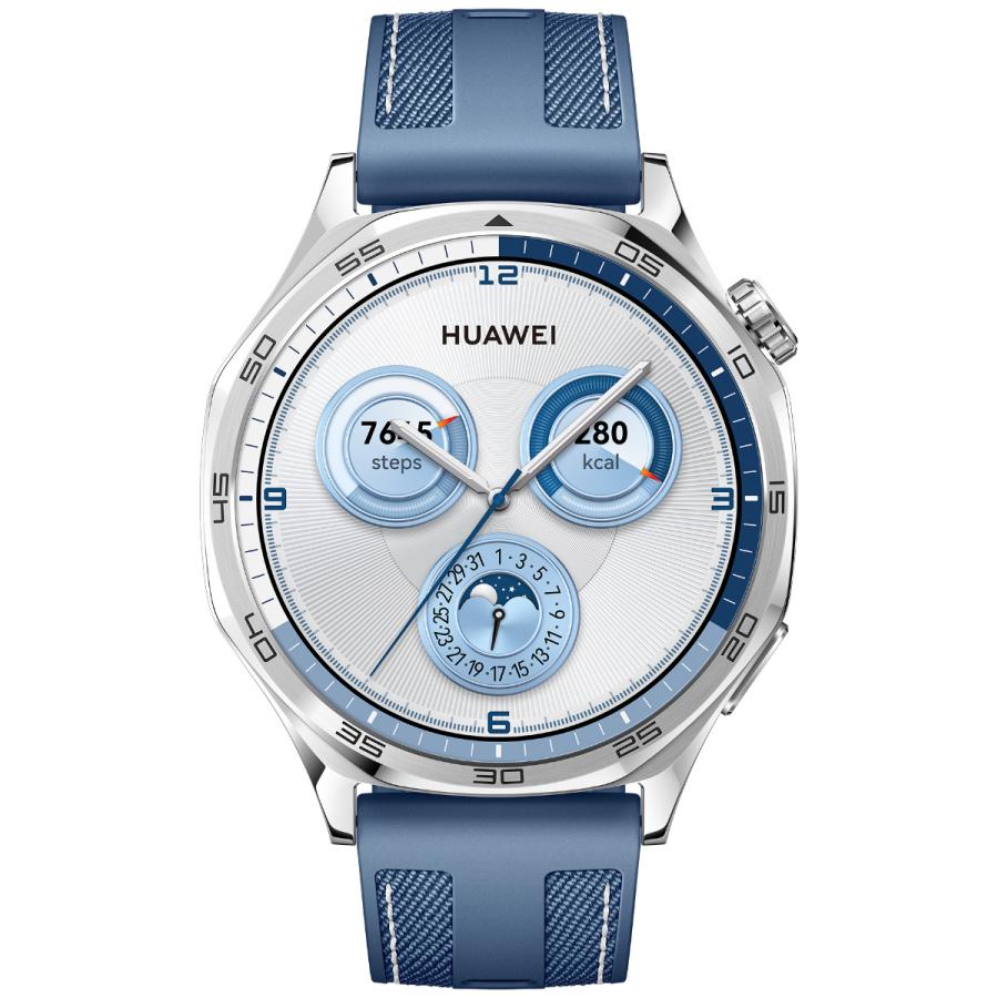 HUAWEI WATCH GT ファーウェイ スマートウォッチ GT5 46mm VLI-B19-BLU ブルー 腕時計 メンズ レディース ...