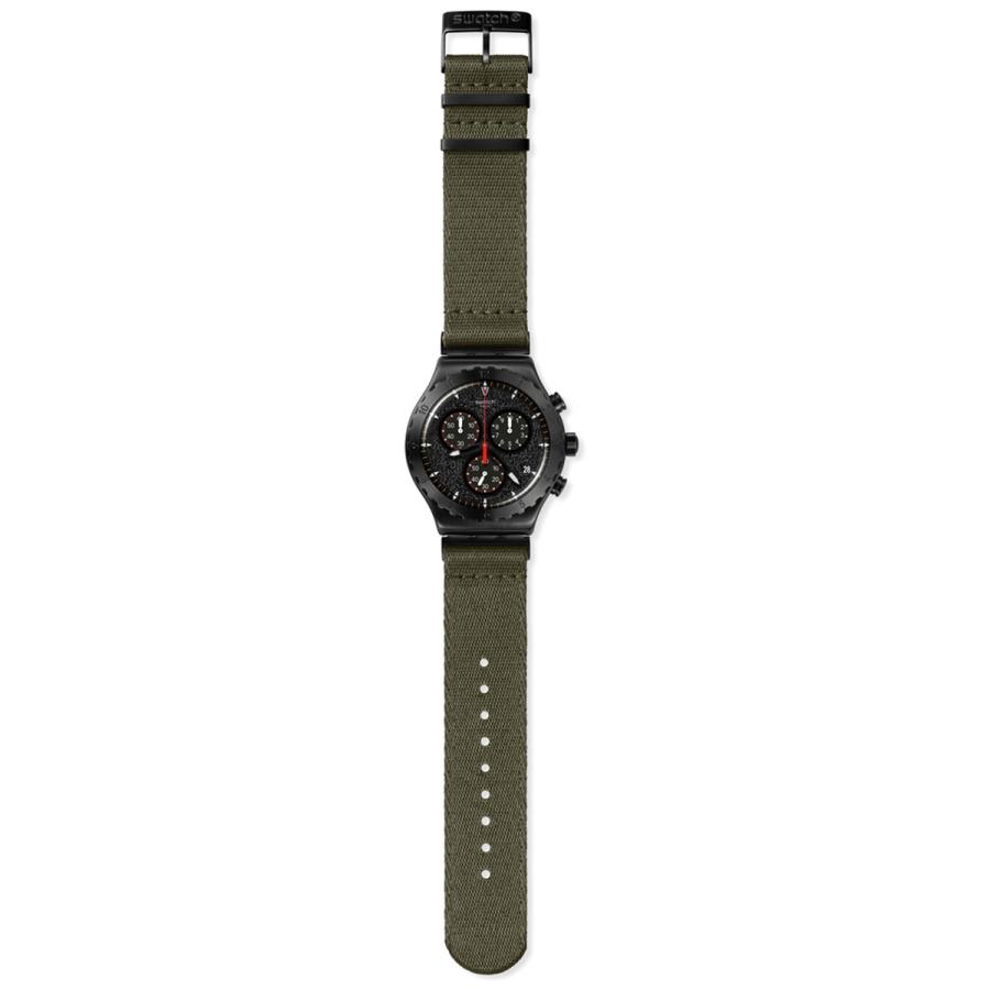 Swatch swatch スウォッチ POWER OF NATURE BY THE BONFIRE YVB416 腕時計 メンズ レディース ...