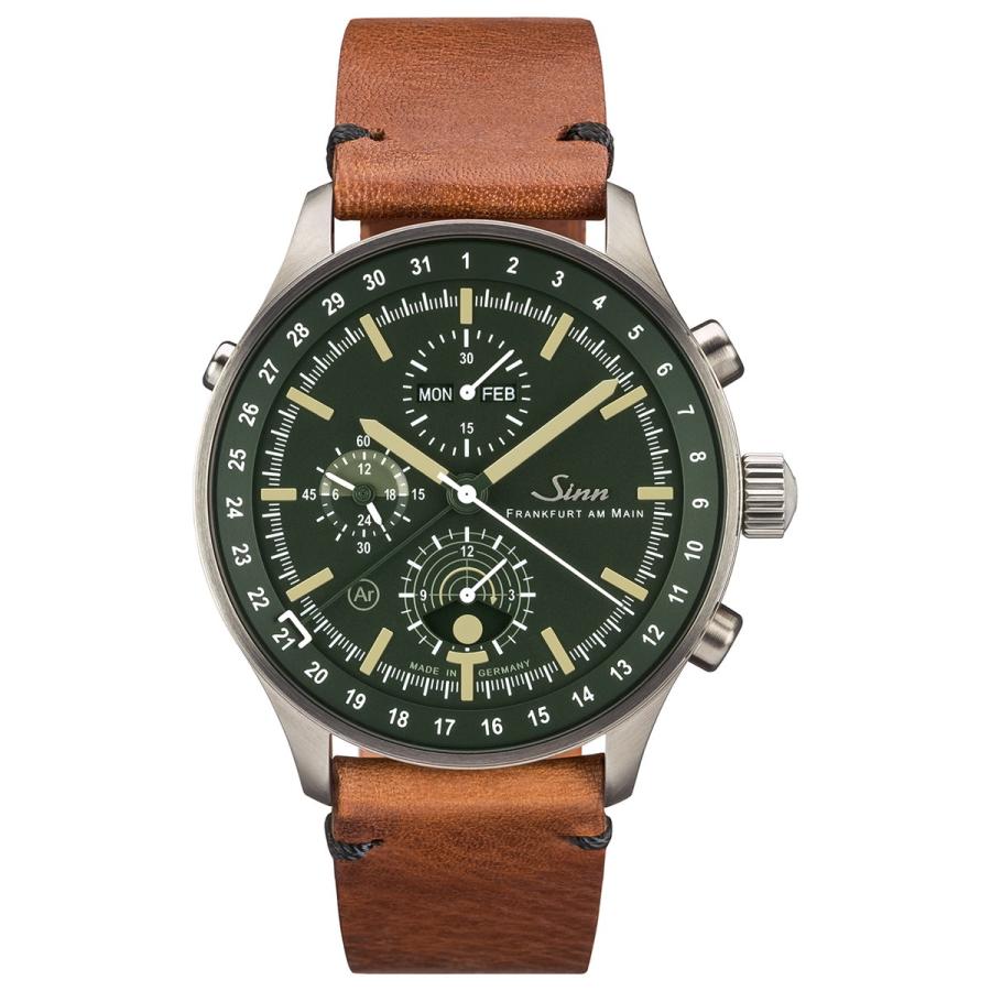 Sinn ジン 3006 自動巻 腕時計 メンズ インストゥルメント クロノグラフ カウレザーストラップ ドイツ製 : 3006 : neelヤフー店 - 通販 - Yahoo!ショッピング