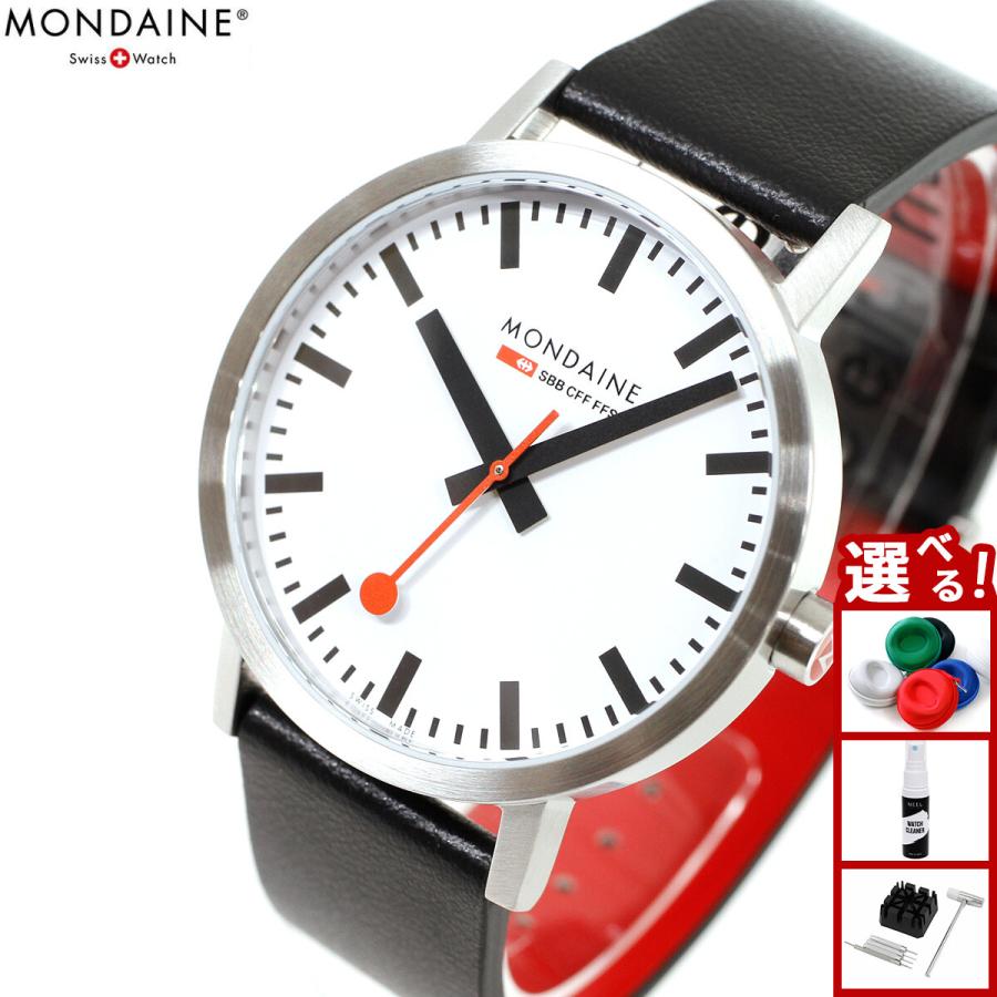 MONDAINE モンディーン 腕時計 メンズ レディース クラシック 40mm A660.30360.16SBBV : neelヤフー店 - 通販 - Yahoo!ショッピング