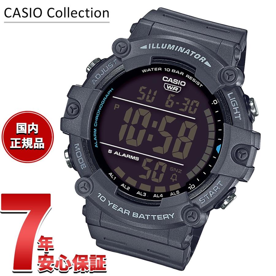 スタンダード（CASIO） カシオ コレクション CASIO Collection STANDARD デジタル 腕時計 メンズ AE ...