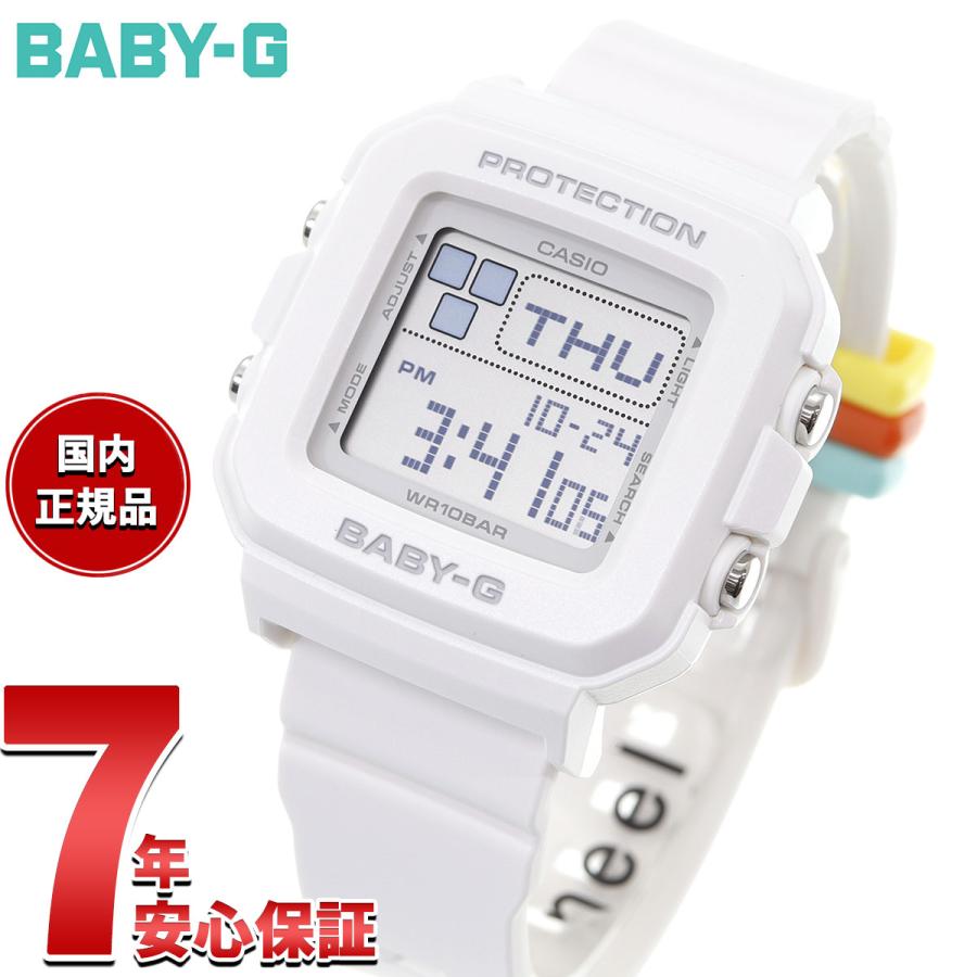 BABY-G BABY-G＋PLUS ベビーG レディース 時計 カシオ babyg BGD-10L-7JR ベイビージープラス : neel ...