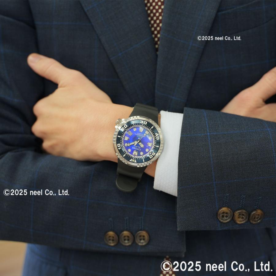 PROMASTER ノベルティー付き！シチズン プロマスター エコドライブ 限定 腕時計 BN1025-08L UNITE with BLUE ...