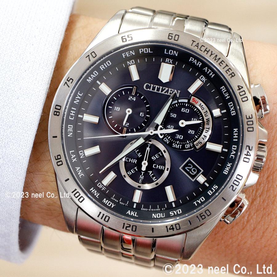 CITIZEN COLLECTION シチズンコレクション エコドライブ 電波時計 腕時計 メンズ CB5870-91L : neelヤフー店 ...