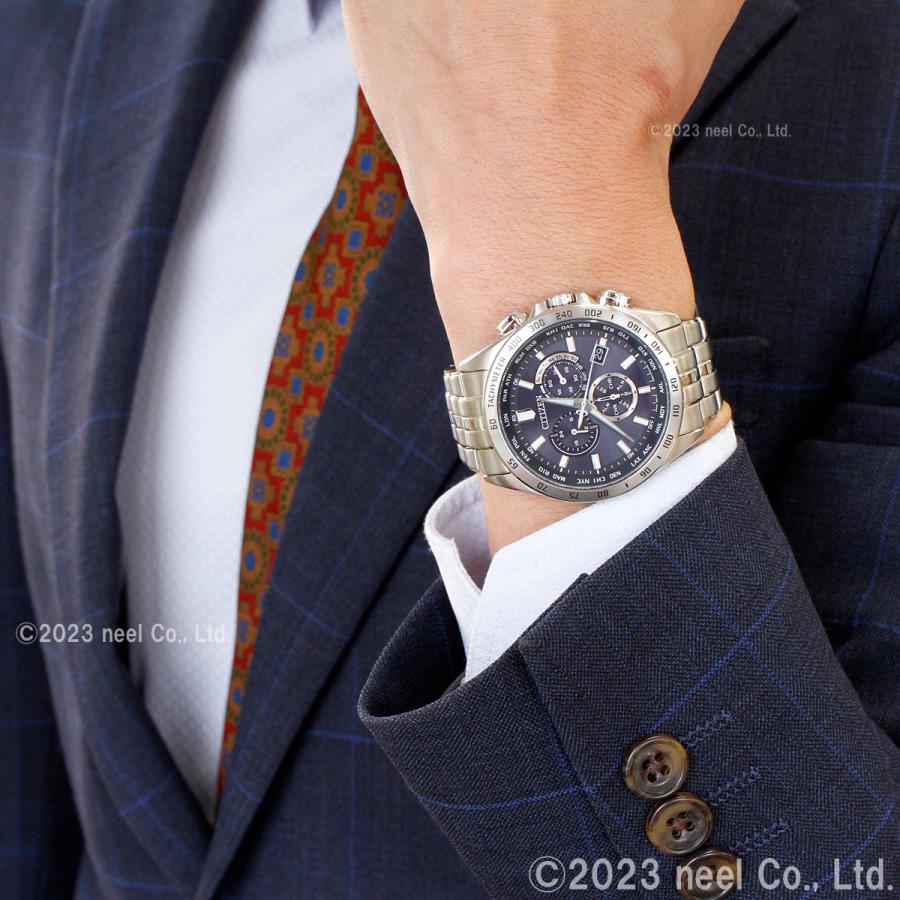 CITIZEN COLLECTION シチズンコレクション エコドライブ 電波時計 腕時計 メンズ CB5870-91L : neelヤフー店 - 通販 - Yahoo!ショッピング