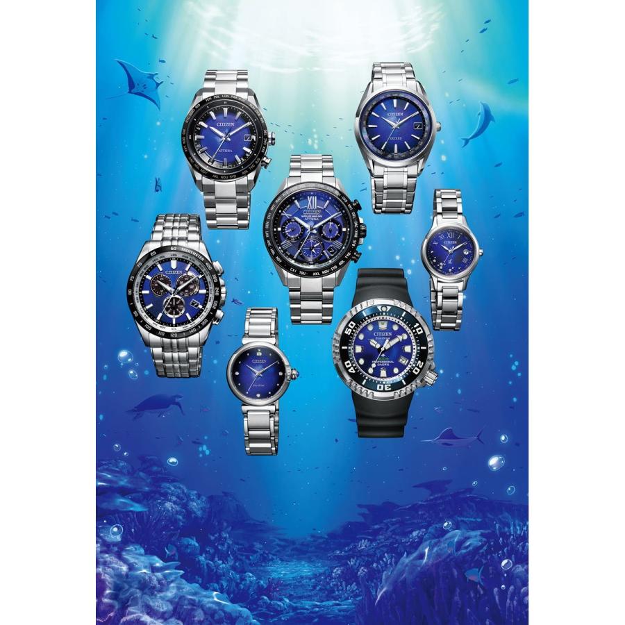 CITIZEN COLLECTION ノベルティー付き！シチズンコレクション エコドライブ 電波時計 限定 CB5874-81L UNITE with BLUE : neelヤフー店 - 通販 ...