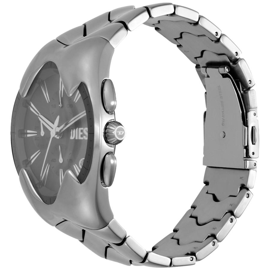 ディーゼル DIESEL 腕時計 メンズ MERCURIAL クロノグラフ ステンレススチールウォッチ DZ4683 : neelヤフー店 - 通販 - Yahoo!ショッピング