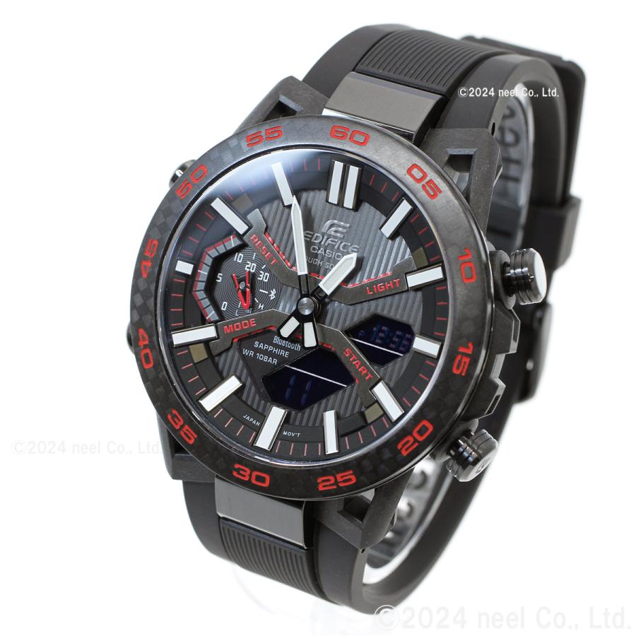 EDIFICE（CASIO） カシオ エディフィス SOSPENSIONE ソスペンシオーネ ECB-2000 ソーラー 腕時計 メンズ ...