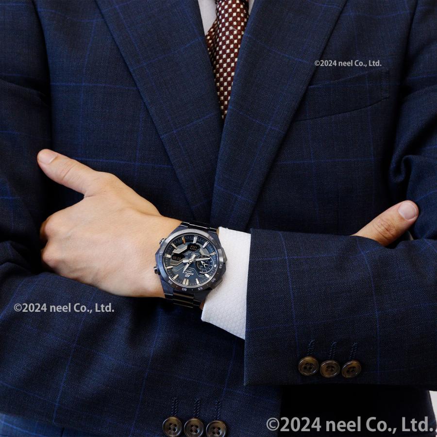 EDIFICE（CASIO） カシオ エディフィス ソーラー 腕時計 メンズ クロノグラフ ECB-2200YCB-2AJF COOL ...