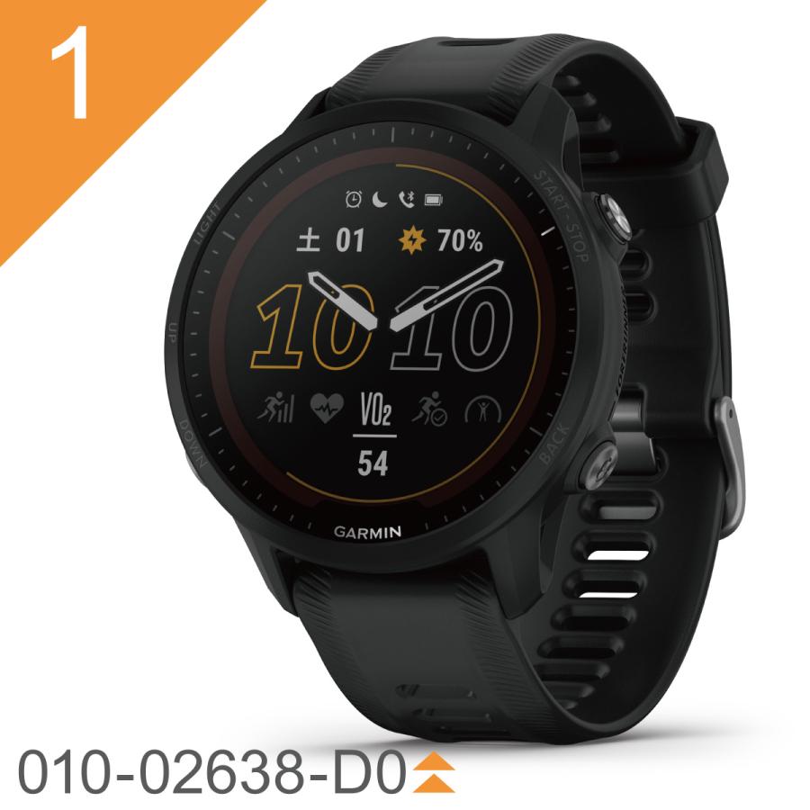 Forerunner ガーミン GARMIN 955 DualPower フォアランナー955 GPS スマートウォッチ : neelヤフー店 - 通販 - Yahoo!ショッピング