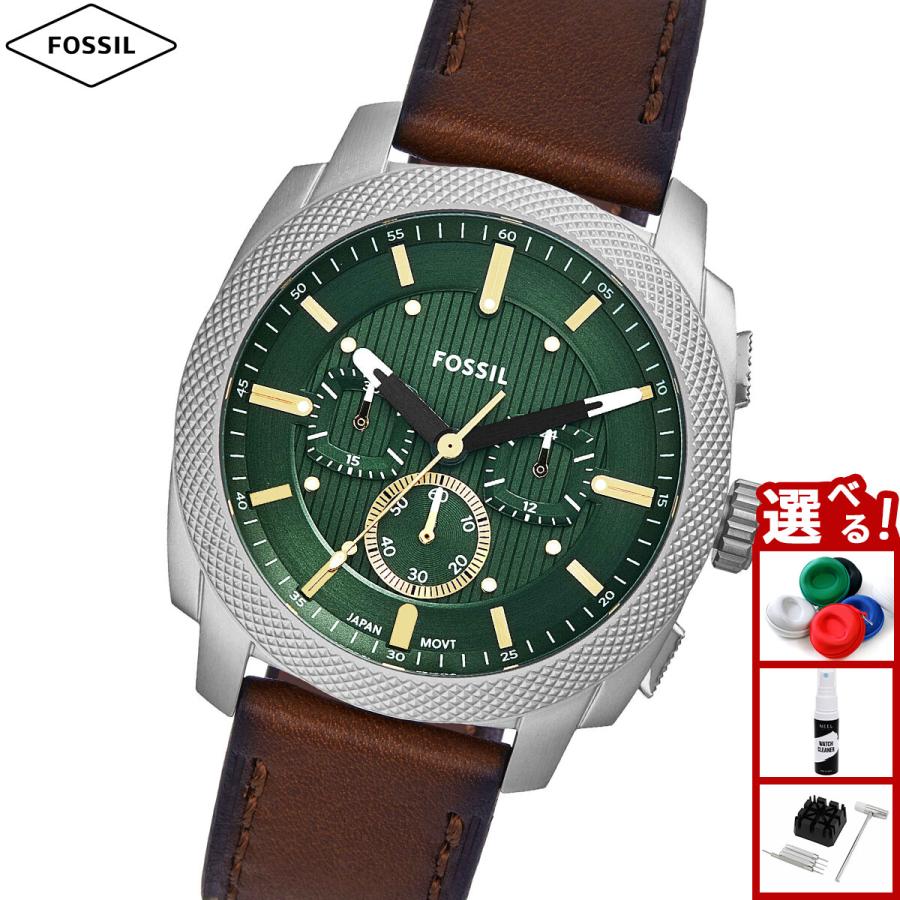 フォッシル FOSSIL 腕時計 メンズ MACHINE クロノグラフ ステンレススチールウォッチ FS6100 : neelヤフー店 ...