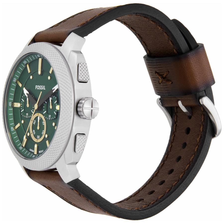 フォッシル FOSSIL 腕時計 メンズ MACHINE クロノグラフ ステンレススチールウォッチ FS6100 : neelヤフー店 ...