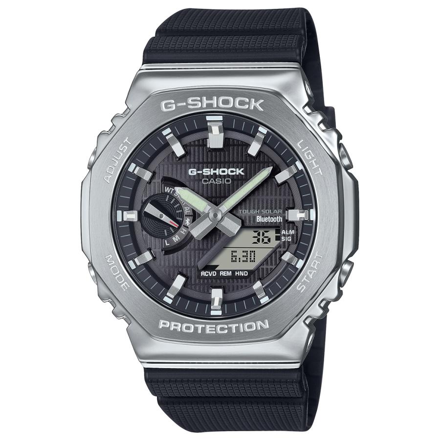 Gショック G-SHOCK アナデジ 腕時計 メンズ GBM-2100-1AJF メタルカバー ジーショック :GBM-2100-1AJF:neelヤフー店 - 通販 - Yahoo!ショッピング