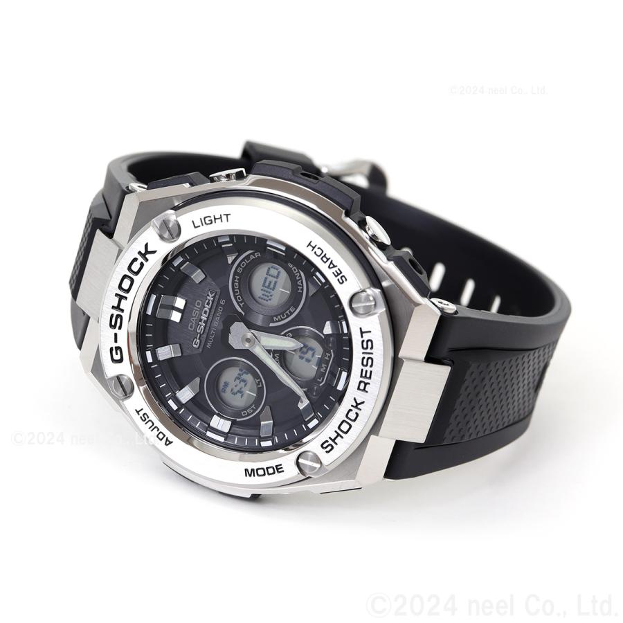 G-SHOCK Gショック Gスチール G-STEEL 電波 ソーラー 腕時計 メンズ GST-W310-1AJF : neelヤフー店 - 通販 - Yahoo!ショッピング