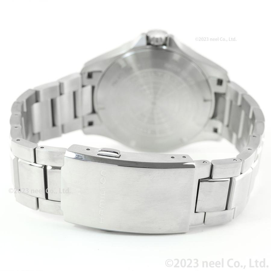 KHAKI NAVY ハミルトン HAMILTON カーキ ネイビー スキューバ オート H82525160 腕時計 メンズ 自動巻き 正規品 ...