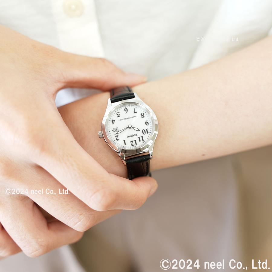 CITIZEN シチズン レグノ ソーラーテック 電波時計 腕時計 レディース KS1-210-20 スタンダード REGUNO : neelヤフー店 - 通販 - Yahoo!ショッピング