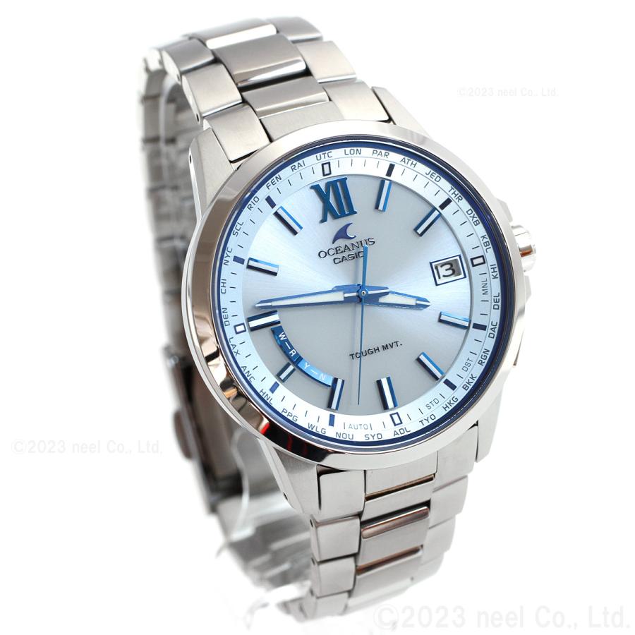 OCEANUS オシアナス 電波 ソーラー 腕時計 メンズ OCW-T150-2AJF カシオ : neelヤフー店 - 通販 - Yahoo ...