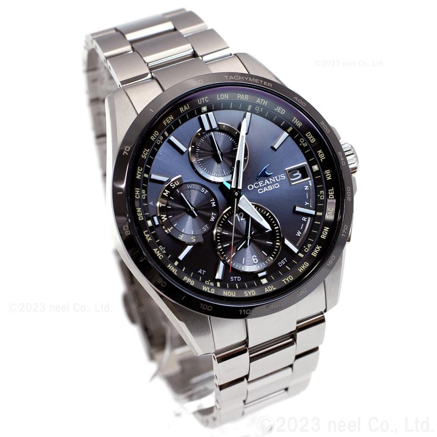 OCEANUS 豪華おまけ有 オシアナス 電波ソーラー 腕時計 メンズ OCW-T2600J-1AJF カシオ CASIO : neelヤフー店 - 通販 - Yahoo!ショッピング