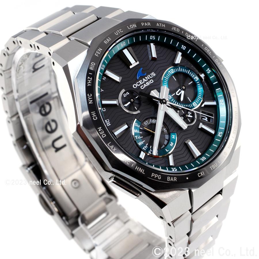 ノベルティー付き！オシアナス 電波ソーラー 腕時計 メンズ OCW-T6000A-1AJF カシオ CASIO OCEANUS CLASSIC LINE : ocw-t6000a-1ajf ...