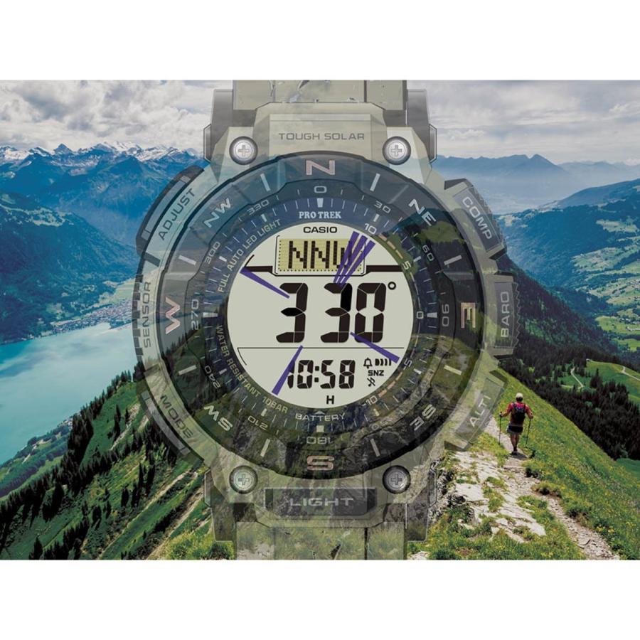 PRO TREK プロトレック ソーラー 腕時計 メンズ PRG-340SC-2JF カシオ Climber Line : neelヤフー店 - 通販 - Yahoo!ショッピング
